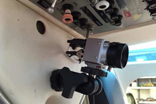 Rugged Camera Mounts for Helicopters & Aerospace