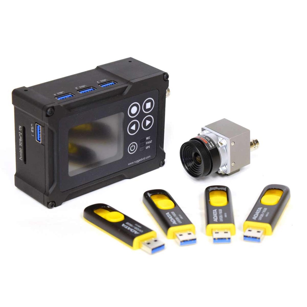 Commander HD Video Recorder - for Harsh Envronments