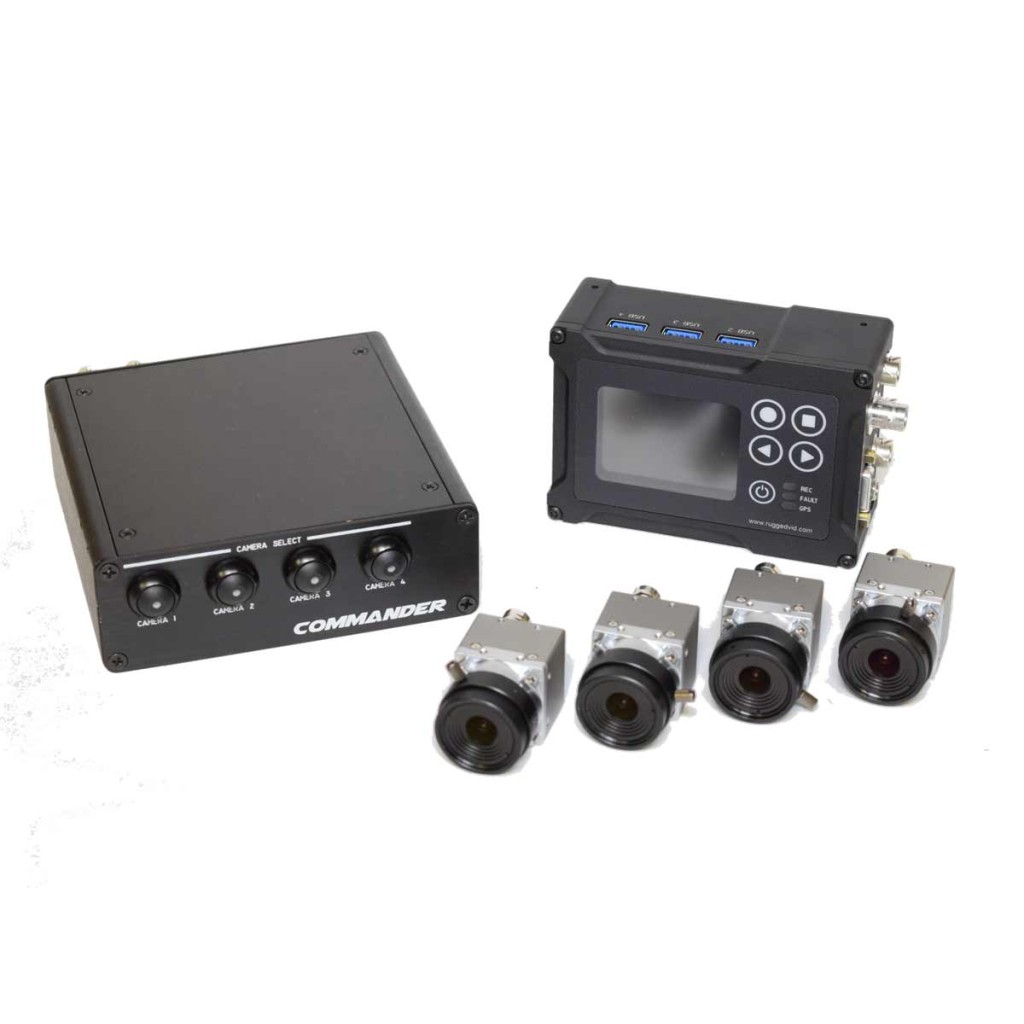 Commander HD Video Recorder - for Harsh Envronments