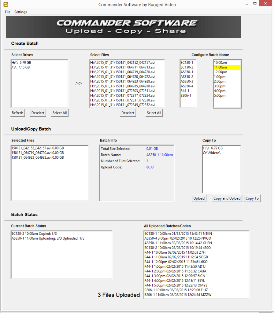 Commander- Tour Video Software - Sneak Peek - Rugged Video - Airborne ...