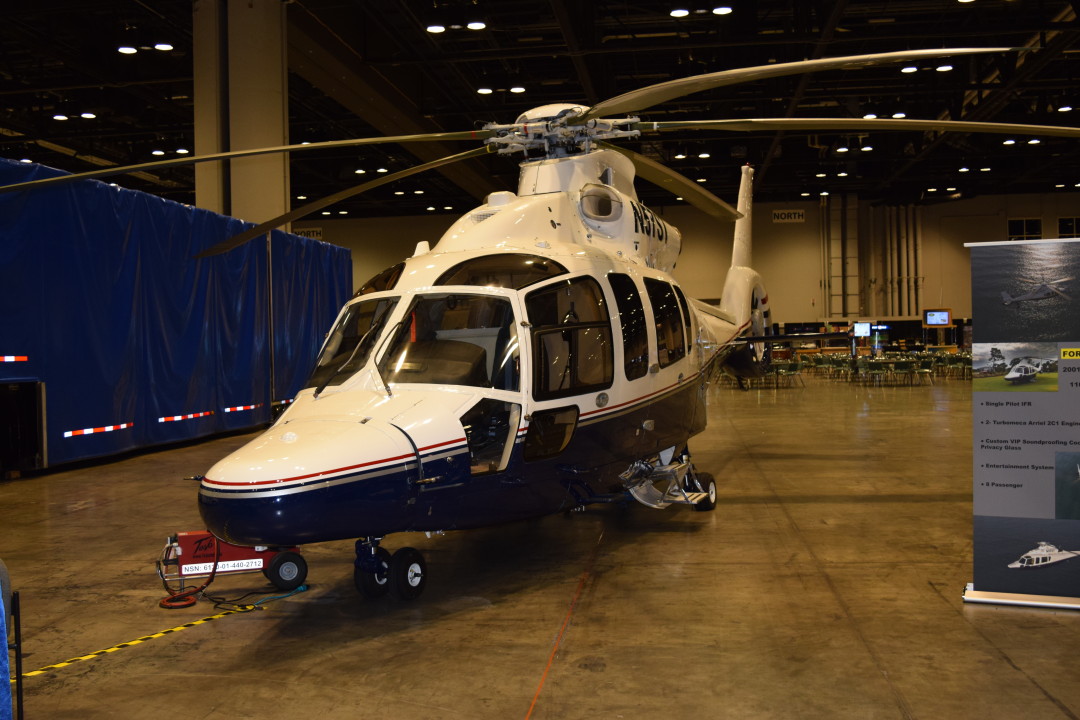 Helicopter Photos from Heli-Expo 2015 - Rugged Video - Airborne Video ...