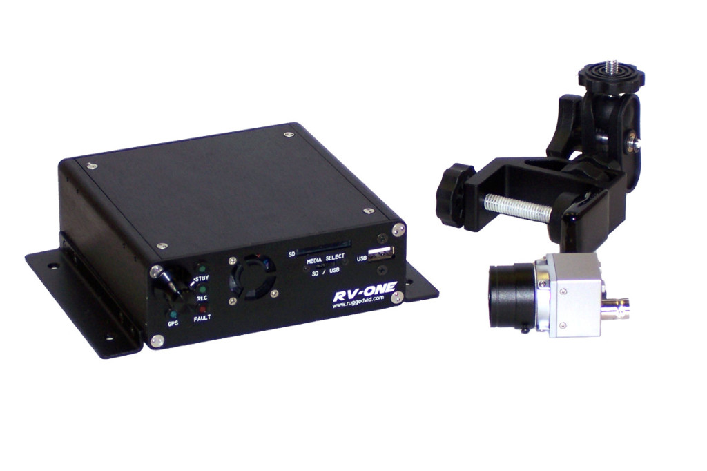 RV-ONE Recorder - Rugged Video - Airborne Video Systems